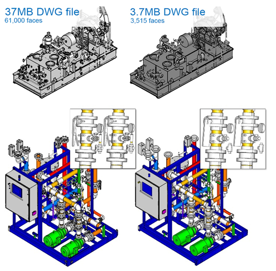 CADISON® Inventor Interface - 3D CAD Interface Software